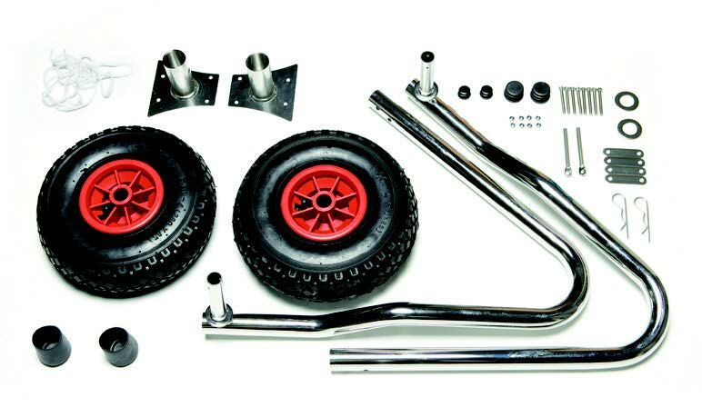 Schlauchbooträder Transporträder Heckräder